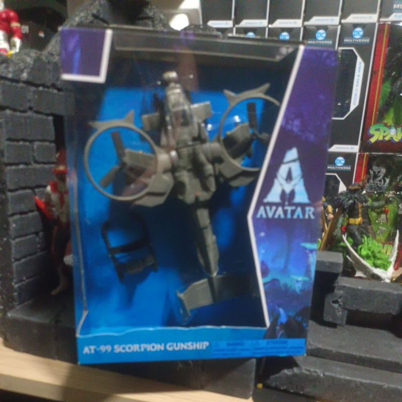 Jual Avatar AT-99 Scorpion Gunship Mcfarlane Toys | Shopee Indonesia