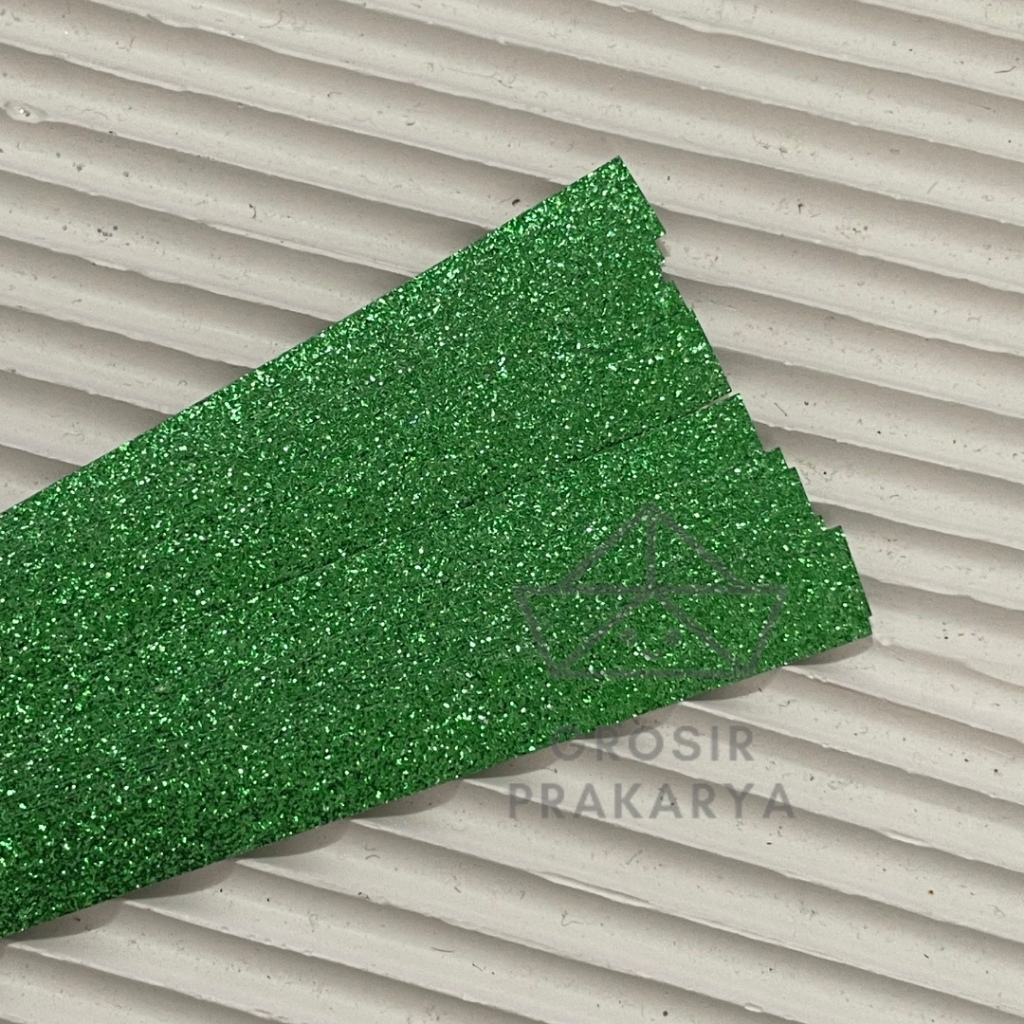 Jual Kertas Bintang Glitter Premium Star Paper Gliter Full Colour ...