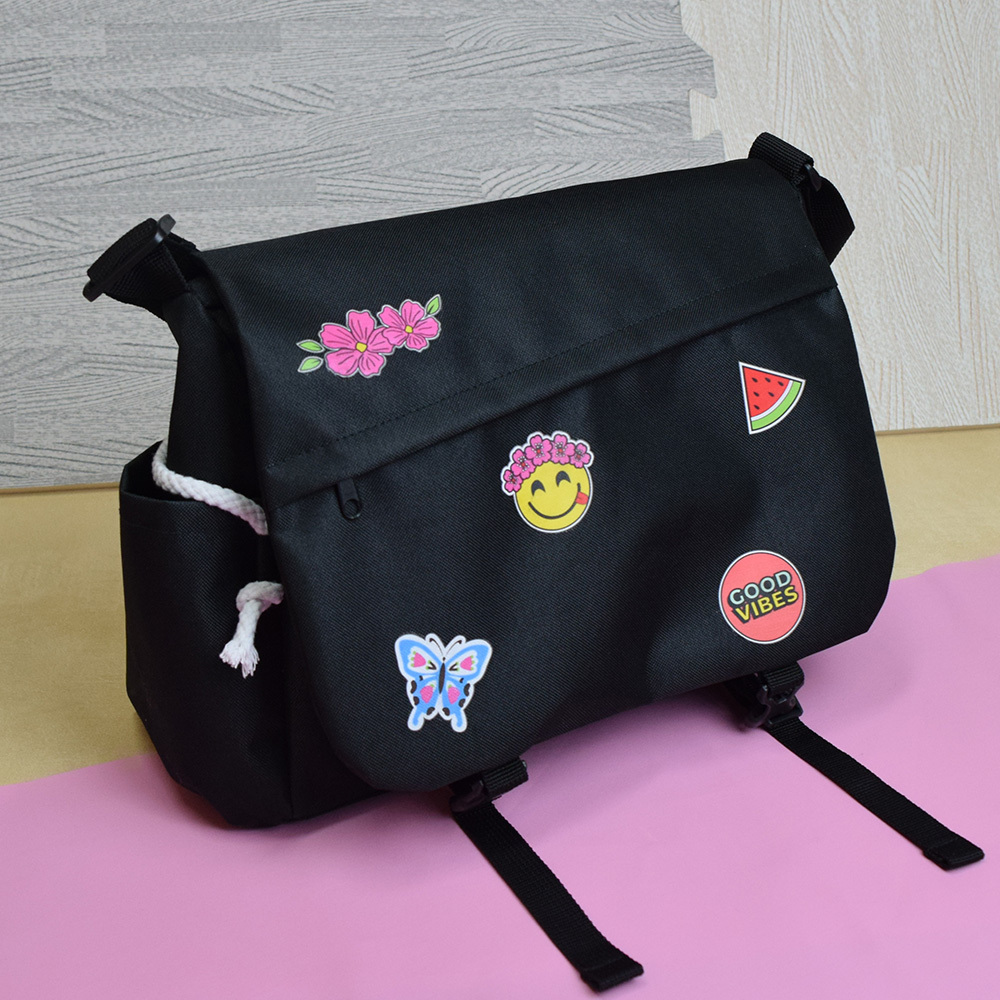 Jual TOMKINS Perini Kenshin - Black Tas Slempang | Shopee Indonesia