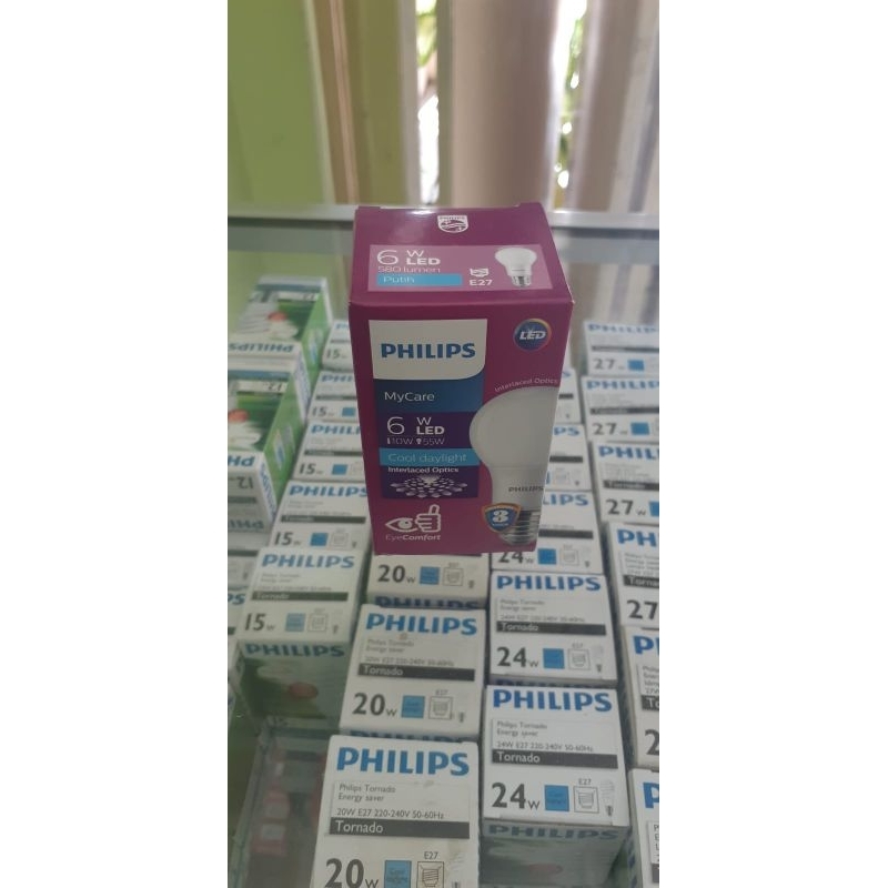 Jual Lampu LED PHILIPS 6 Watt | Shopee Indonesia