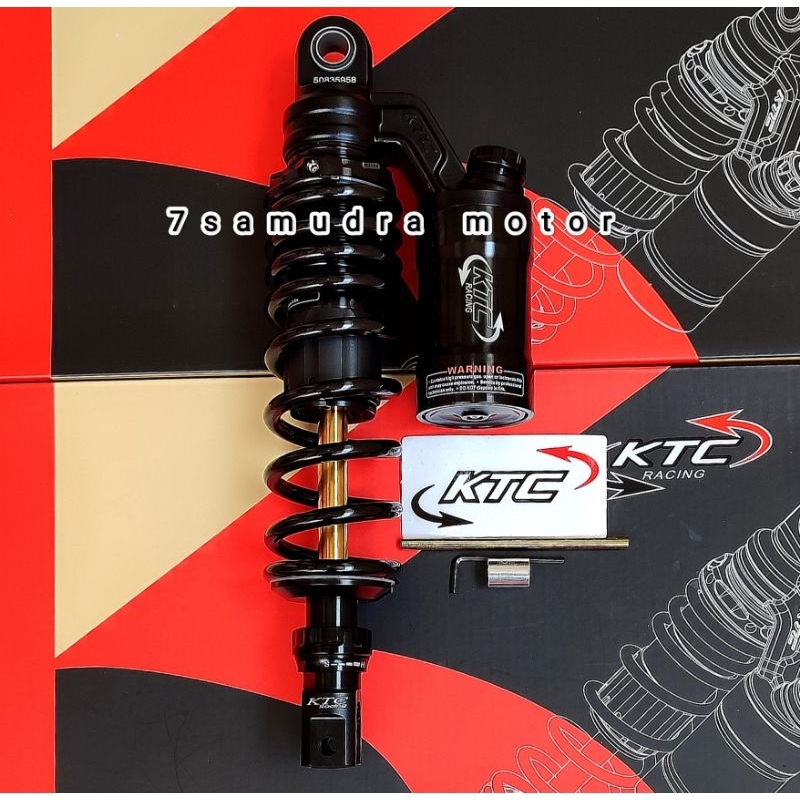 Jual shock ktc racing extreme 325/340mm Klik Fungsi Rebound dan Compression motor vario 125/150 ...