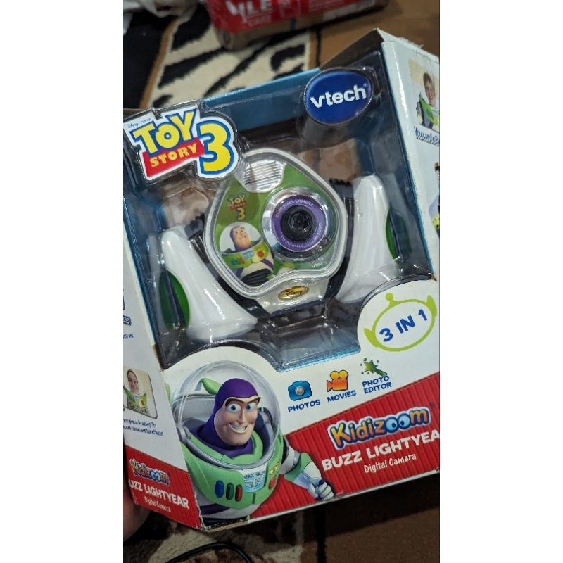 Jual kamera digital digicam vtech kidizoom buzz lightyear toy story 3 ...