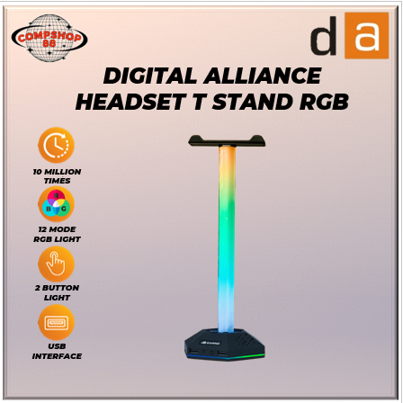 Jual DIGITAL ALLIANCE HEADSET T STAND RGB | Shopee Indonesia