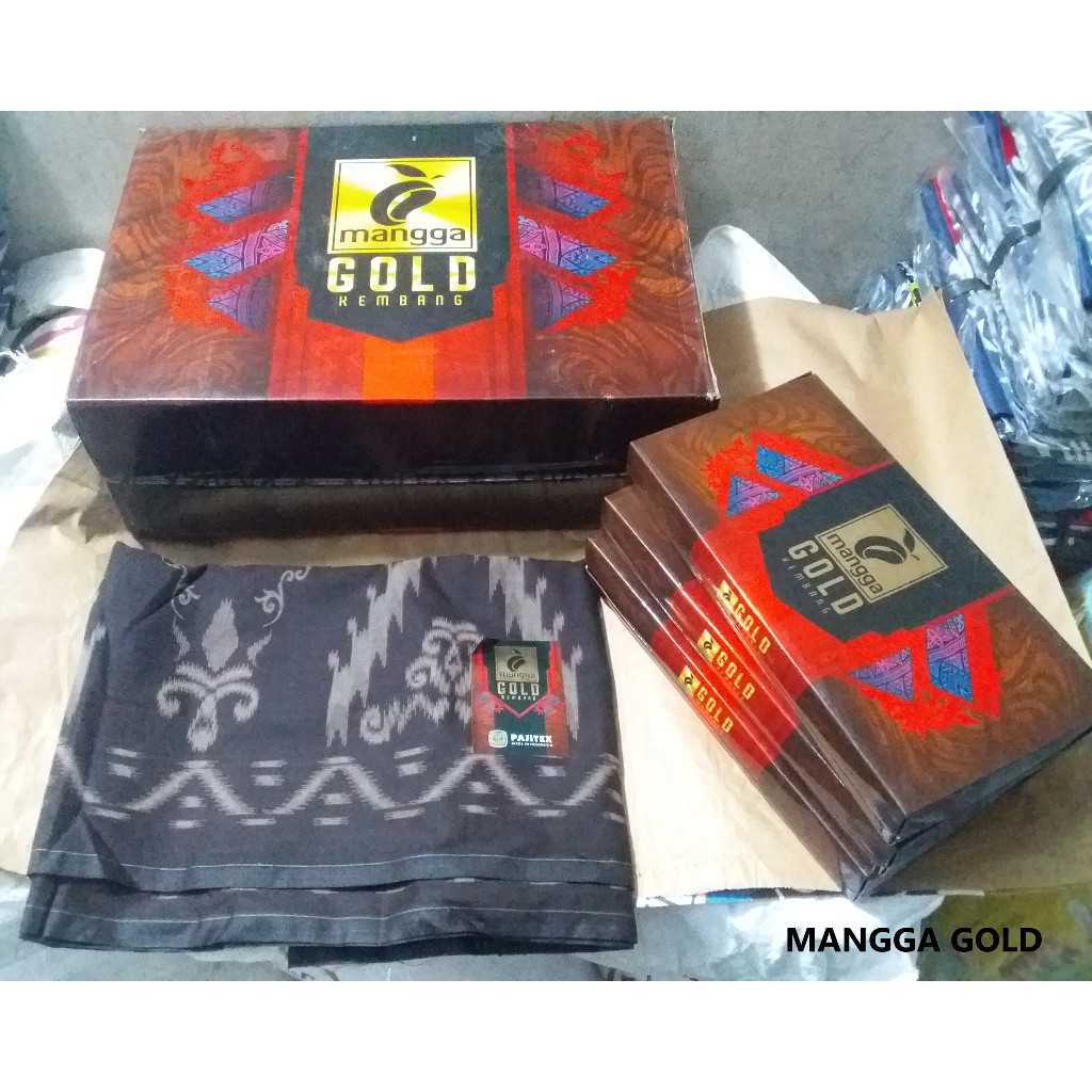 Jual SARUNG MANGGA GOLD | Shopee Indonesia