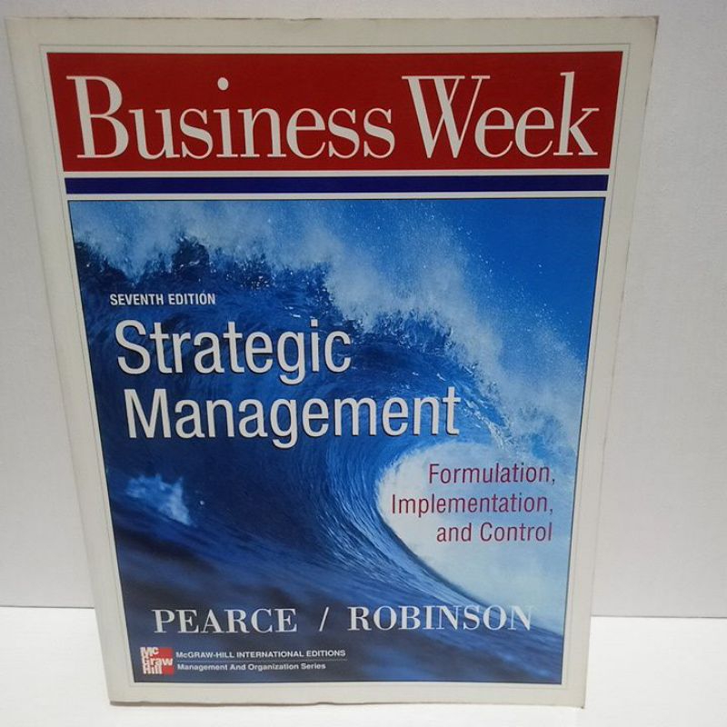 Jual Buku Original Strategic Management Formulation, Implementation ...