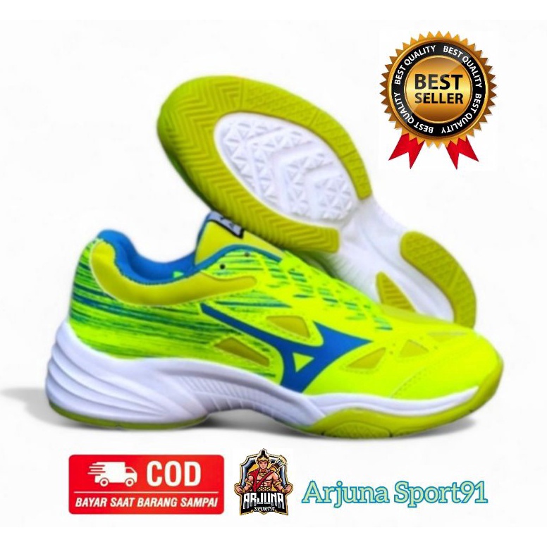 Jual Termurah Sepatu Tenis Mizuno Sky Blaster 2 Green Blue Sepatu ...