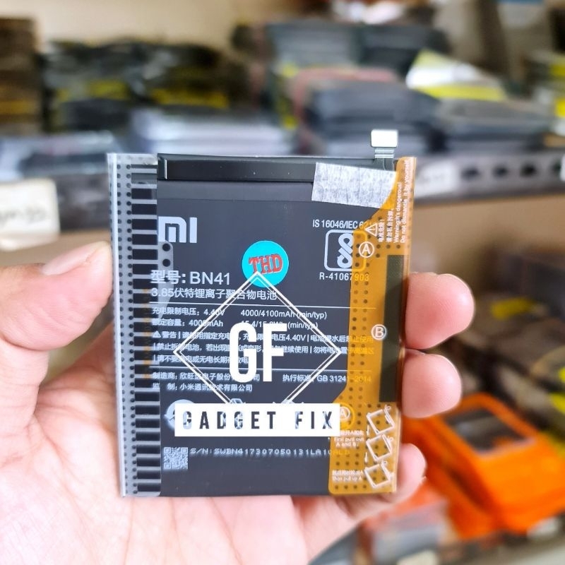 Jual Batre Baterai BN41 Original HP Xiaomi Redmi Note 4 / Note 4X Versi ...