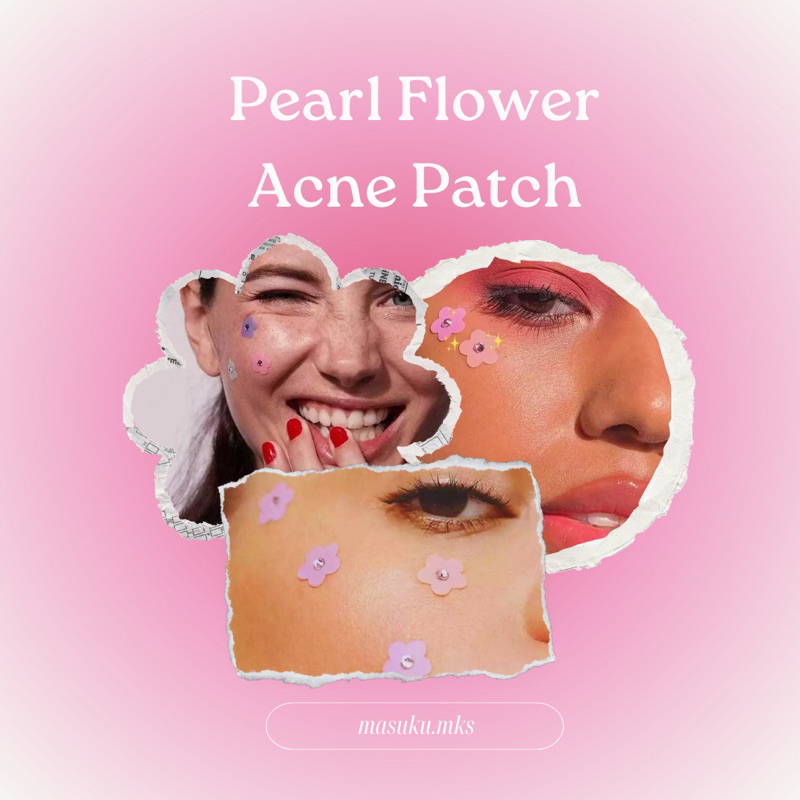 Jual [READY ️] Pearl Flower Acne Patch / Pimple Patch Penghilang Jerawat Acne Treatment | Shopee ...