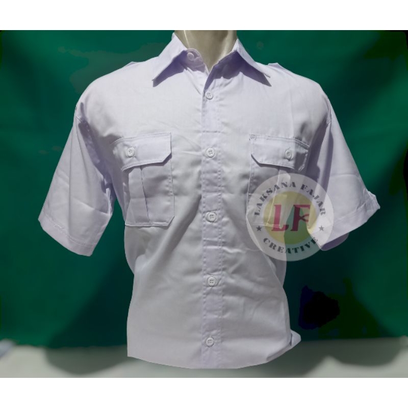 Jual baju PDH /PDH PNS baju kerja ready warna. putih hitam navy cream ...