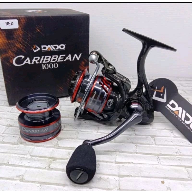 Jual Reel Pancing Daido Caribbean UL ULTRALIGHT - Free Spool | Shopee ...