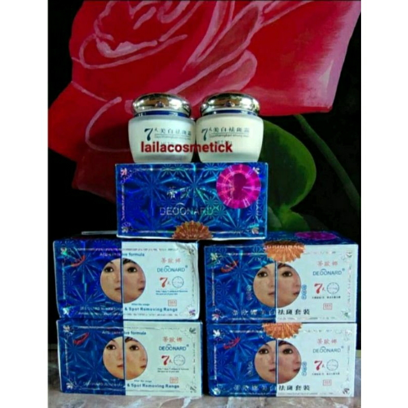 Jual paket cream deoonard biru kemasan kecil | Shopee Indonesia