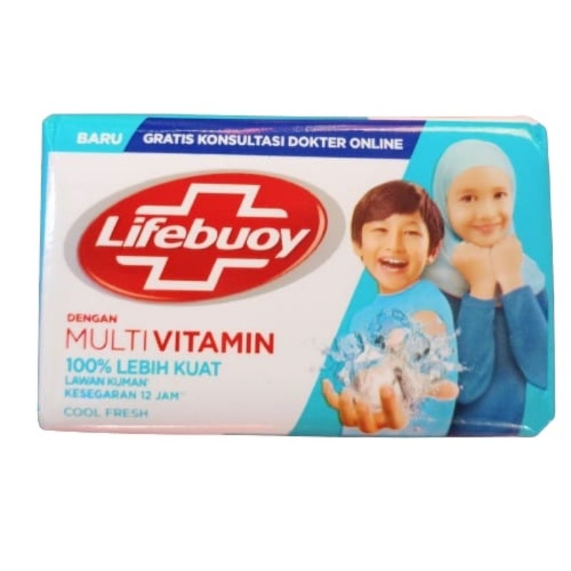 Jual LIFEBUOY Sabun Mandi Batang Berat 70 Gram Berbagai Varian Warna ...
