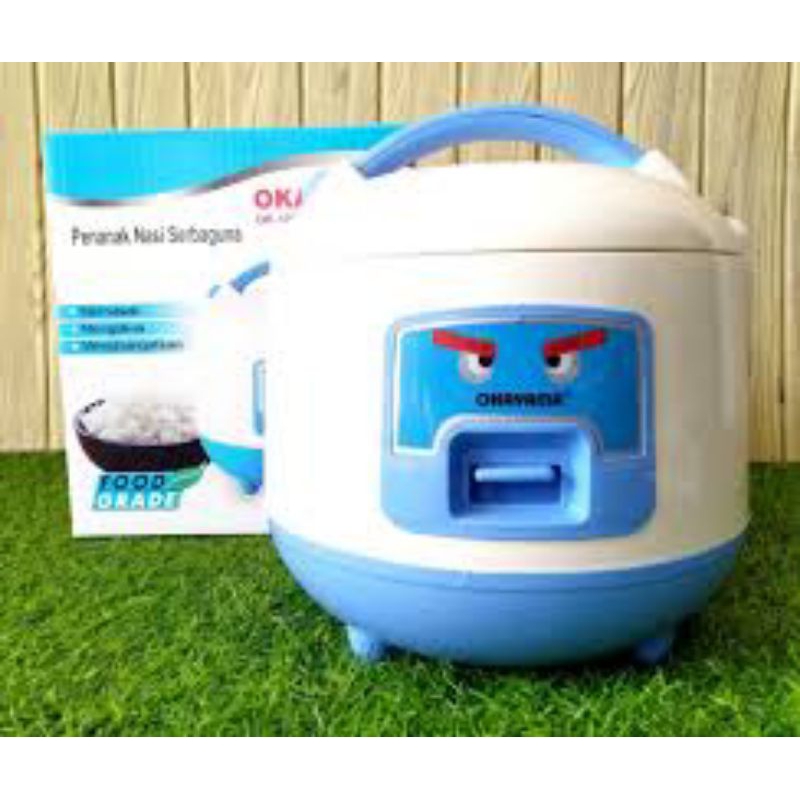 Jual Magic com welhome 1,2Liter & okayama 1.0Liter / rice cooker ...