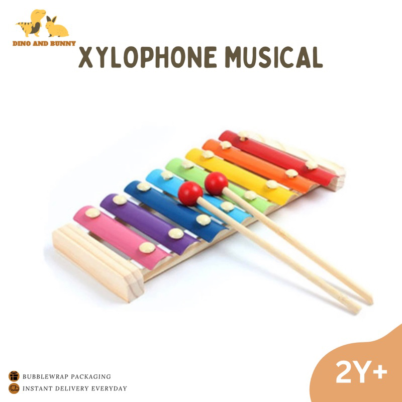 Jual XYLOPHONE MUSICAL - Mainan Musik Anak - Wooden Toys Edukatif ...