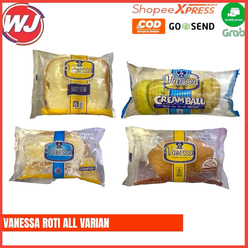 Jual VANESSA ROTI ALL VARIAN | Shopee Indonesia
