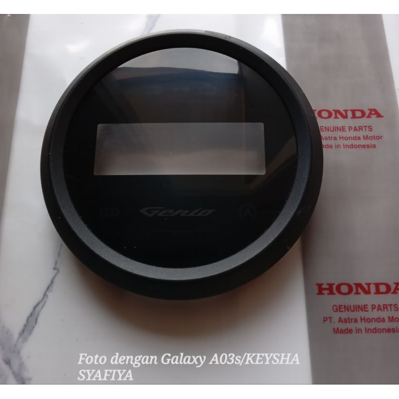 Jual mika kaca speedometer + frame honda genio cbs iss original ...