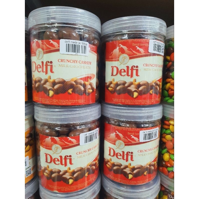 Jual delfi mede / almond jar 500gr | Shopee Indonesia
