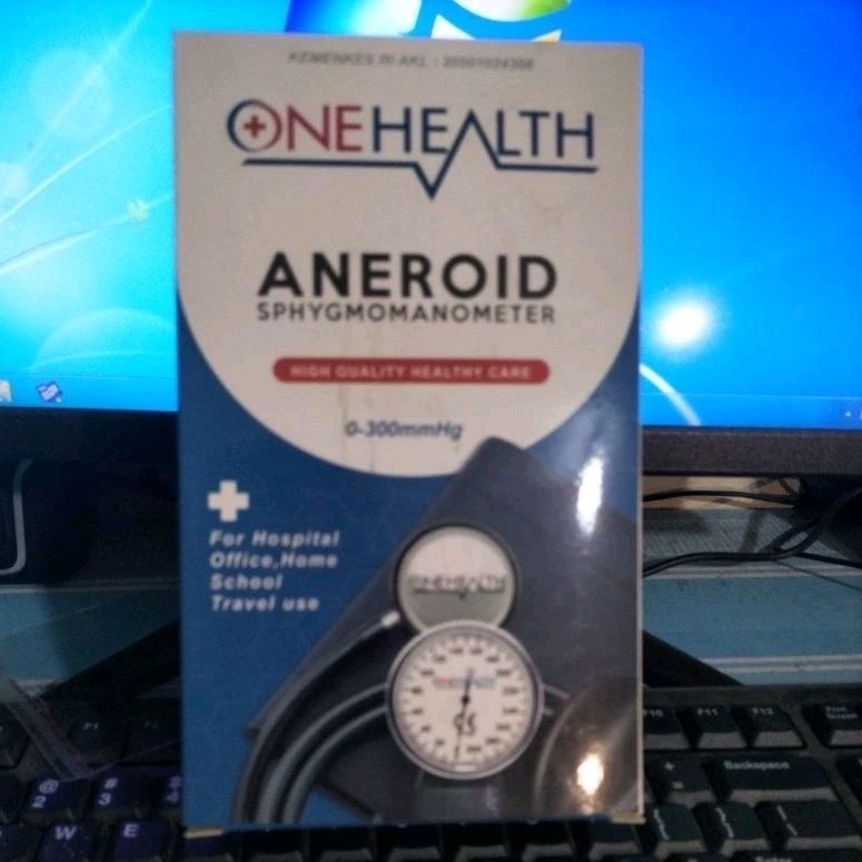 Jual Alat Tensi Manual/Tensi jarum/Tensimeter Aneroid | Shopee Indonesia