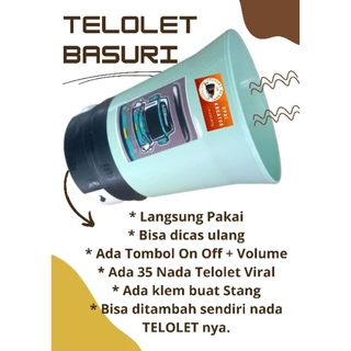 Jual Telolet Basuri Terlengkap & Harga Terbaru Juni 2024 | Shopee Indonesia