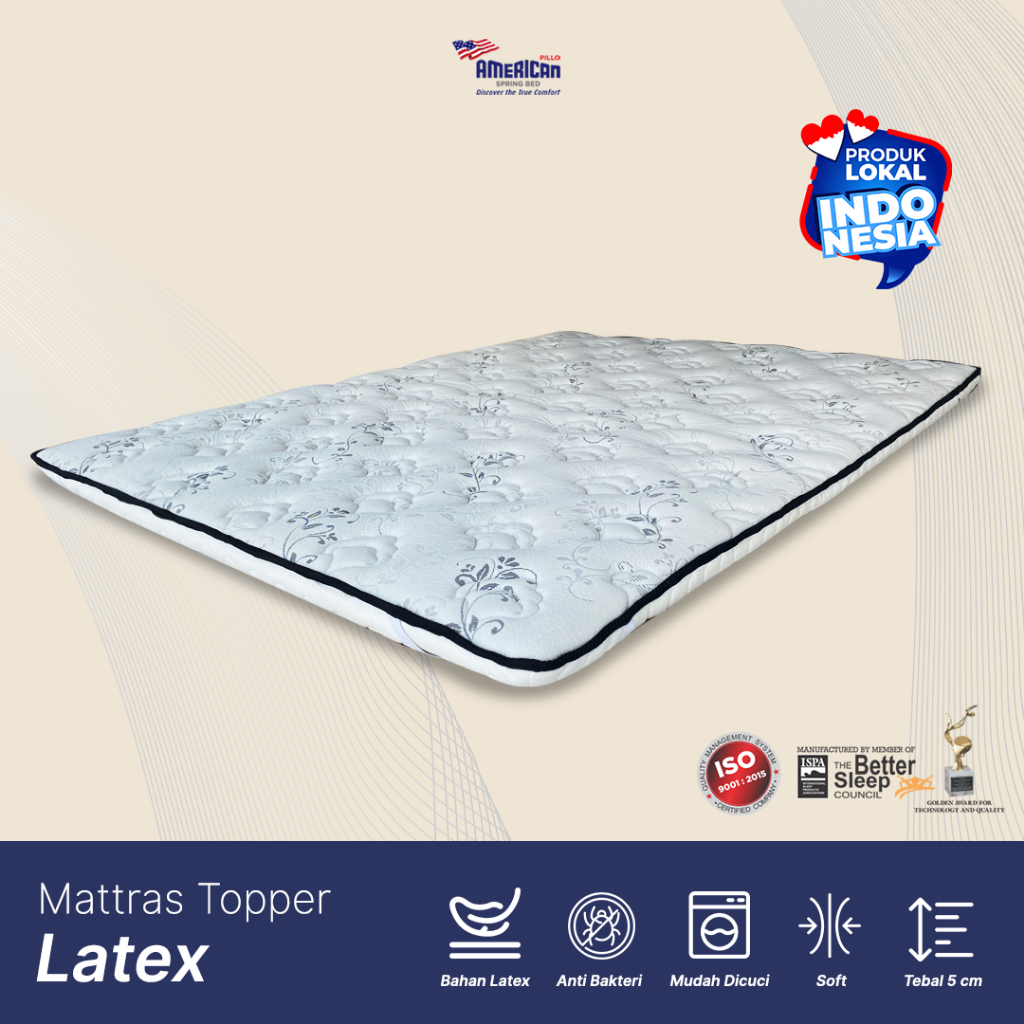 Jual Matras Topper Full Latex | Shopee Indonesia