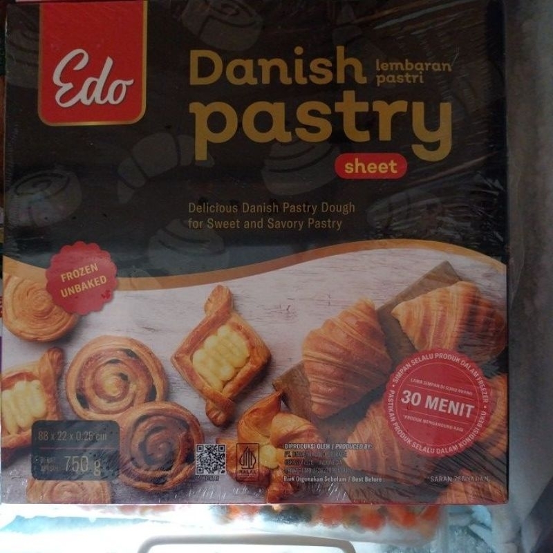 Jual edo danish pastry 750g | Shopee Indonesia