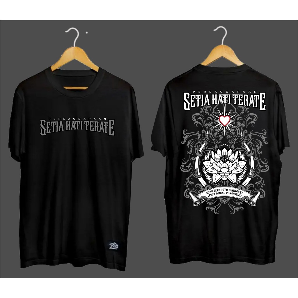 Jual T-SHIRT KAOS BAJU PSHT SH TERATE SIMPLE KEREN MURAH PRIA WANITA ...