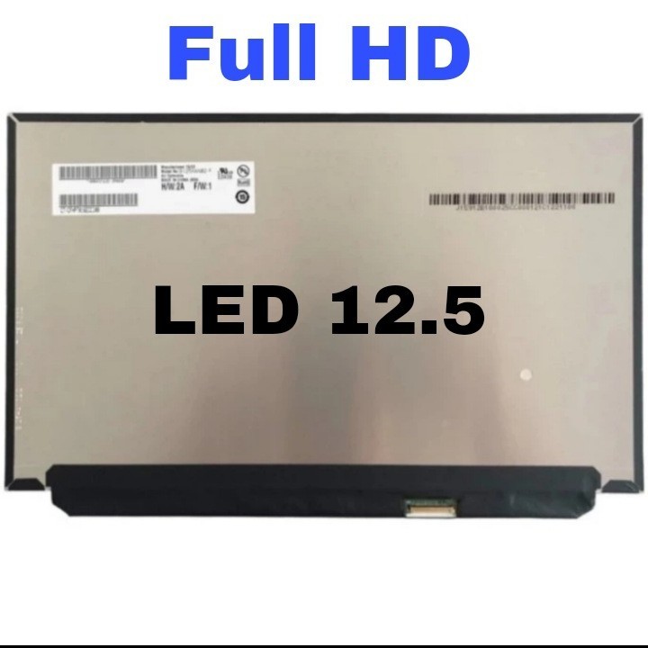 Jual LAYAR LED LCD LENOVO THINKPAD X270 X280 TOUCHSCREEN FULL HD IPS ...