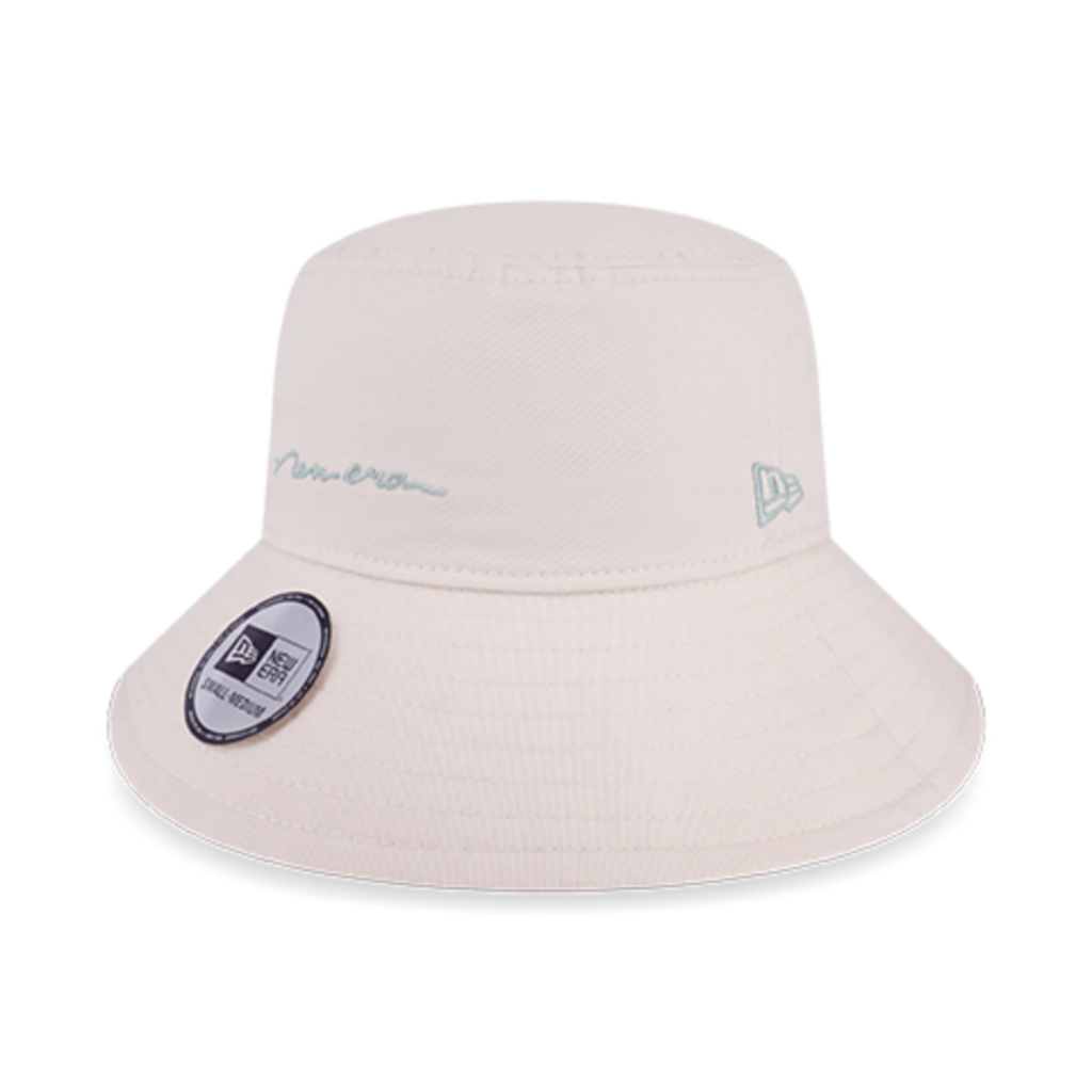 Jual Bucket Hat New Era Cap Soft Nature Plants All Over Inner Cream ...