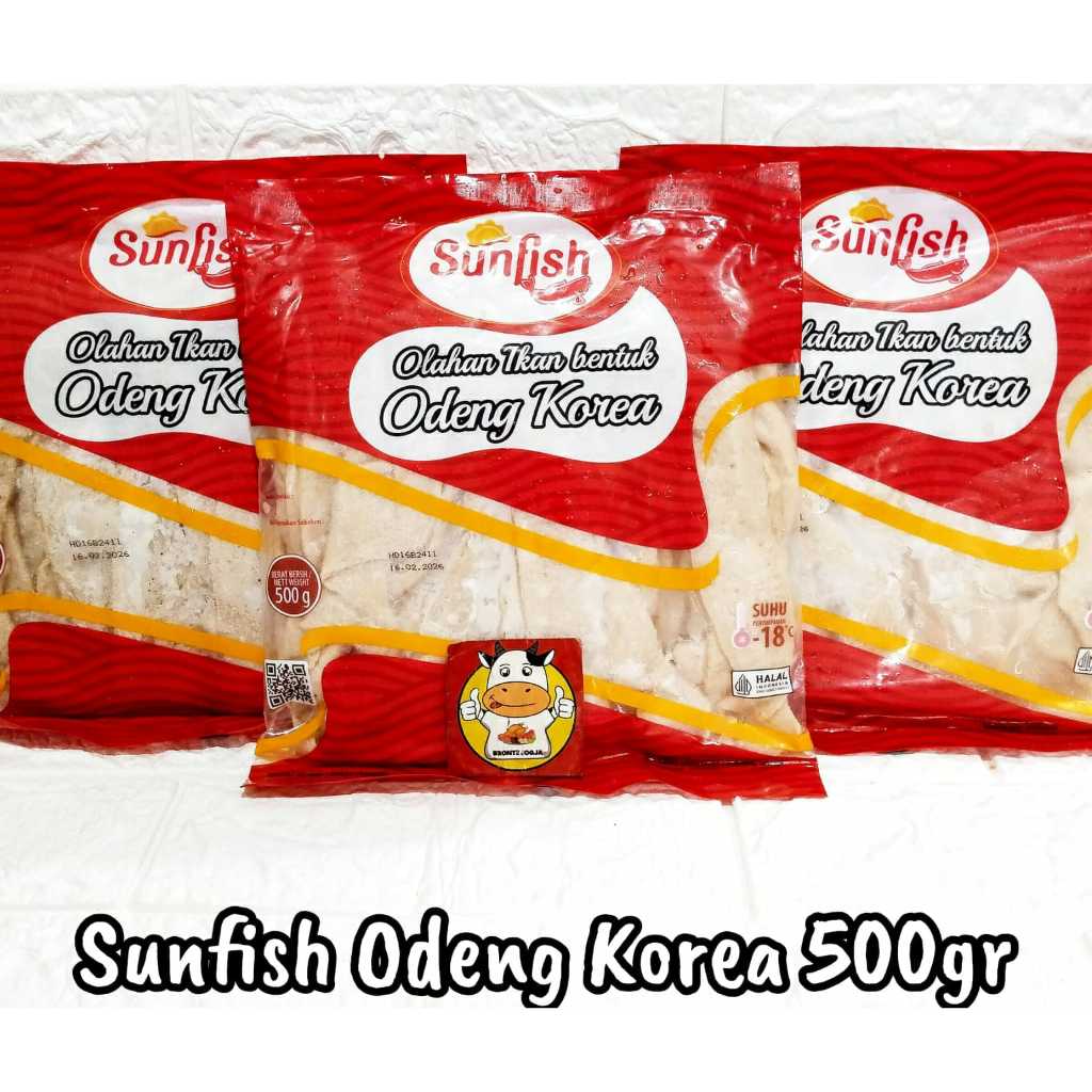 Jual SUNFISH ODENG KOREA 500GR-FROZEN FOOD-BRONTZ JOGJA | Shopee Indonesia