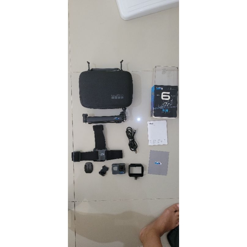 Jual gopro hero 6 black (second) | Shopee Indonesia