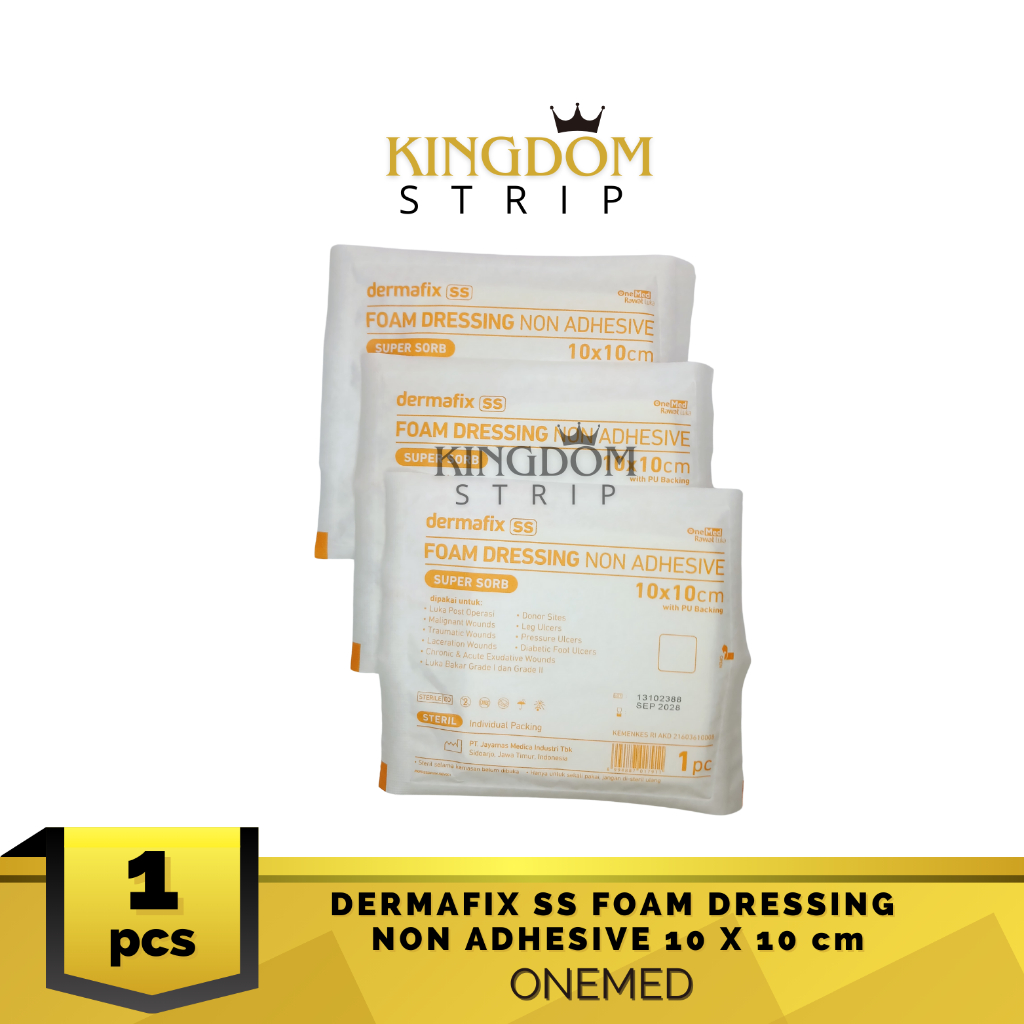 Jual Dermafix SS Foam Dress dan Alginate 10 x 10 PCS | Shopee Indonesia