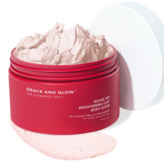 Jual Grace and Glow Rouge 540 Brightening Clay Body Scrub 220 gram ...
