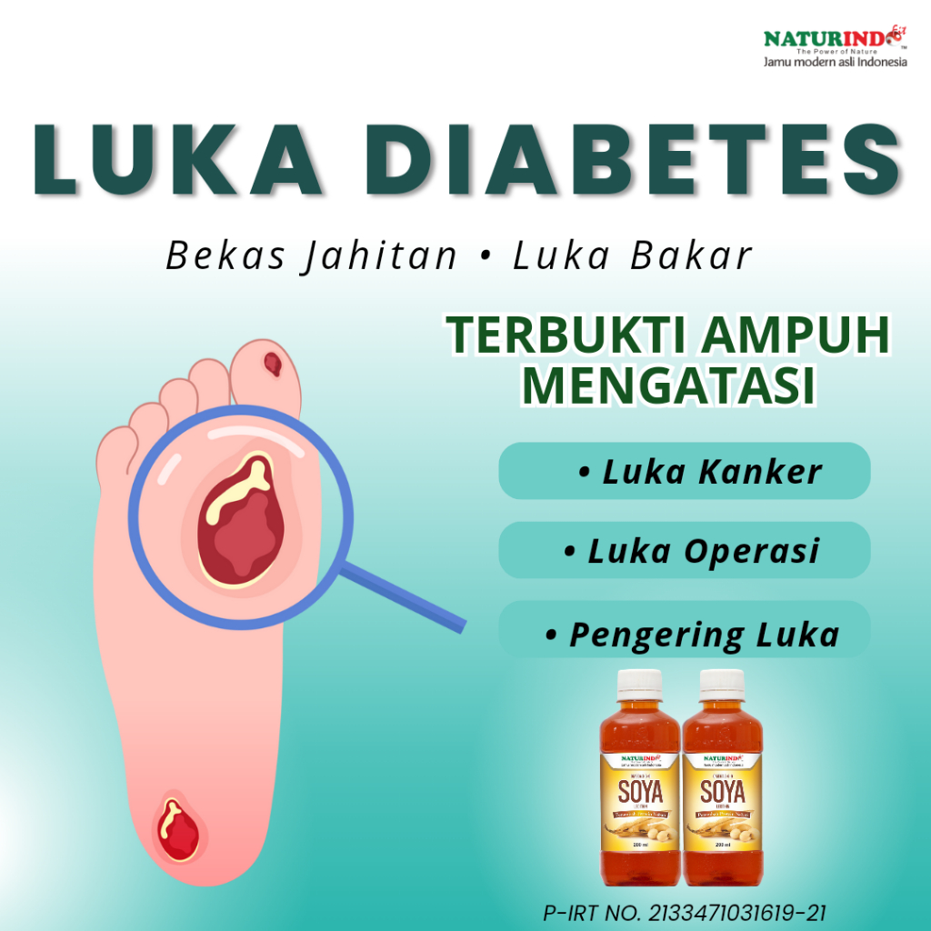 Jual Obat Luka Diabetes Basah Kanker Payudara Bolong Bekas Jahitan ...