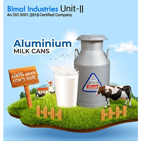 Jual MILK CAN BIMAL 15 LITER TABUNG SUSU, TEMPAT SUSU | Shopee Indonesia