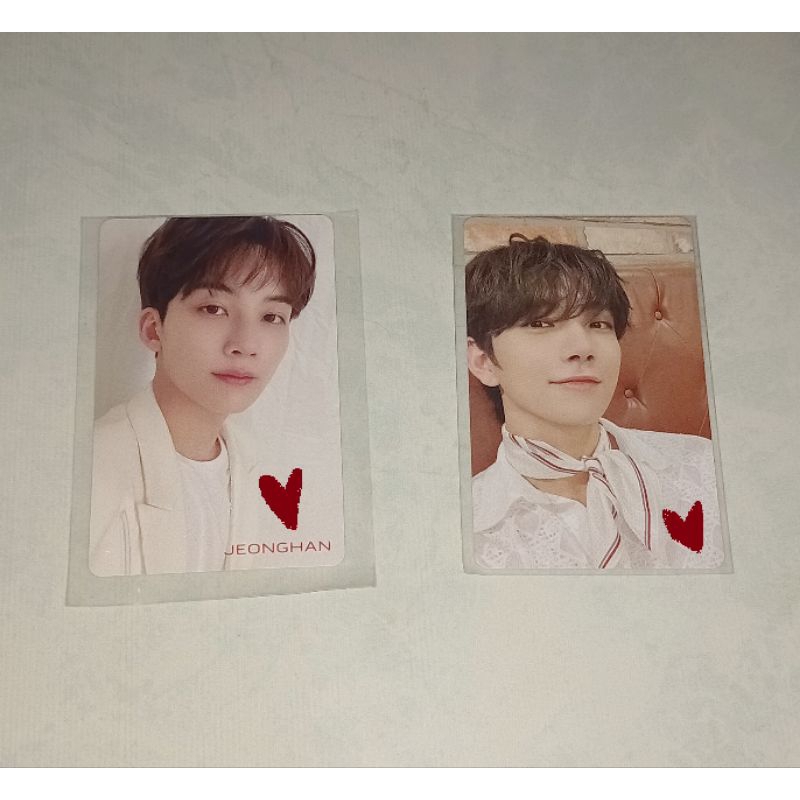 Jual PHOTOCARD HMV JEONGHAN JOSHUA SEVENTEEN | Shopee Indonesia