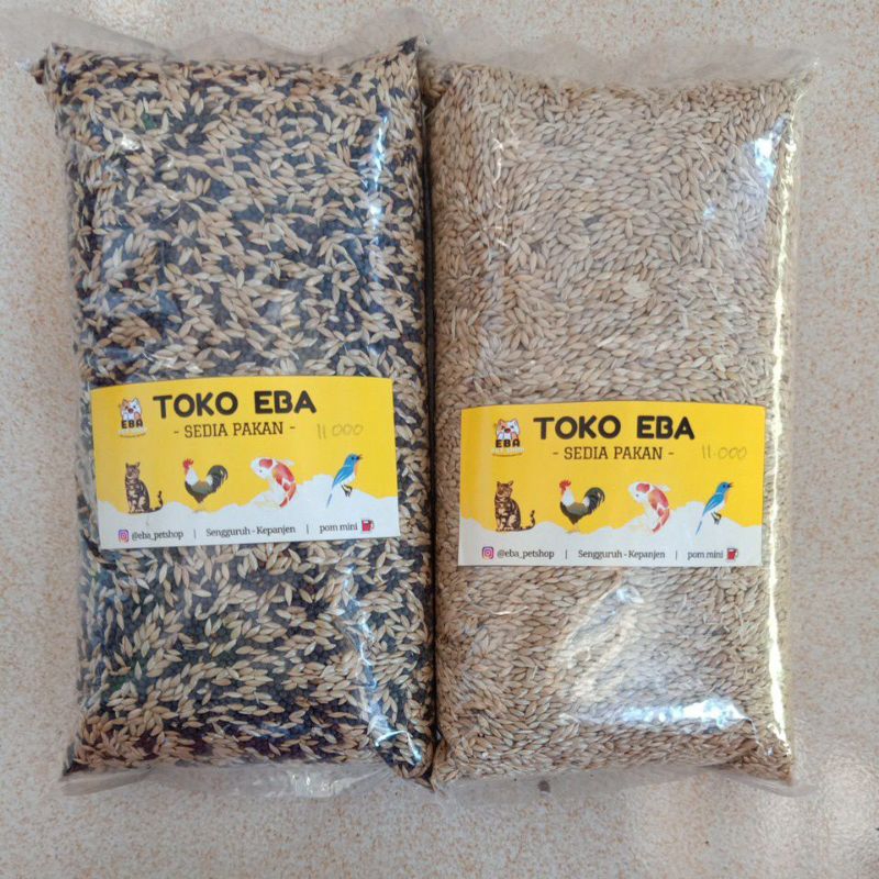 Jual Pakan Burung Kenari 500 gram | Shopee Indonesia