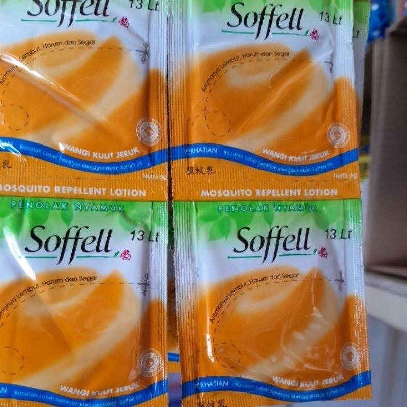Jual SOFFELL Soffel 10g Lotion Anti Nyamuk 1 Doz: 12 x 6g (R) | Shopee ...