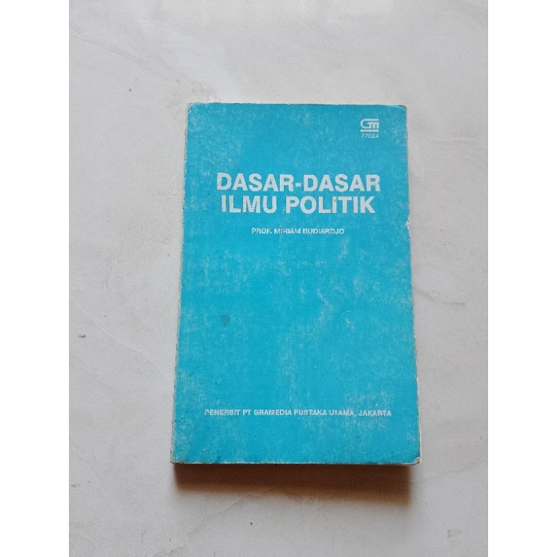 Jual Buku Dasar Dasar Ilmu Politik Shopee Indonesia 