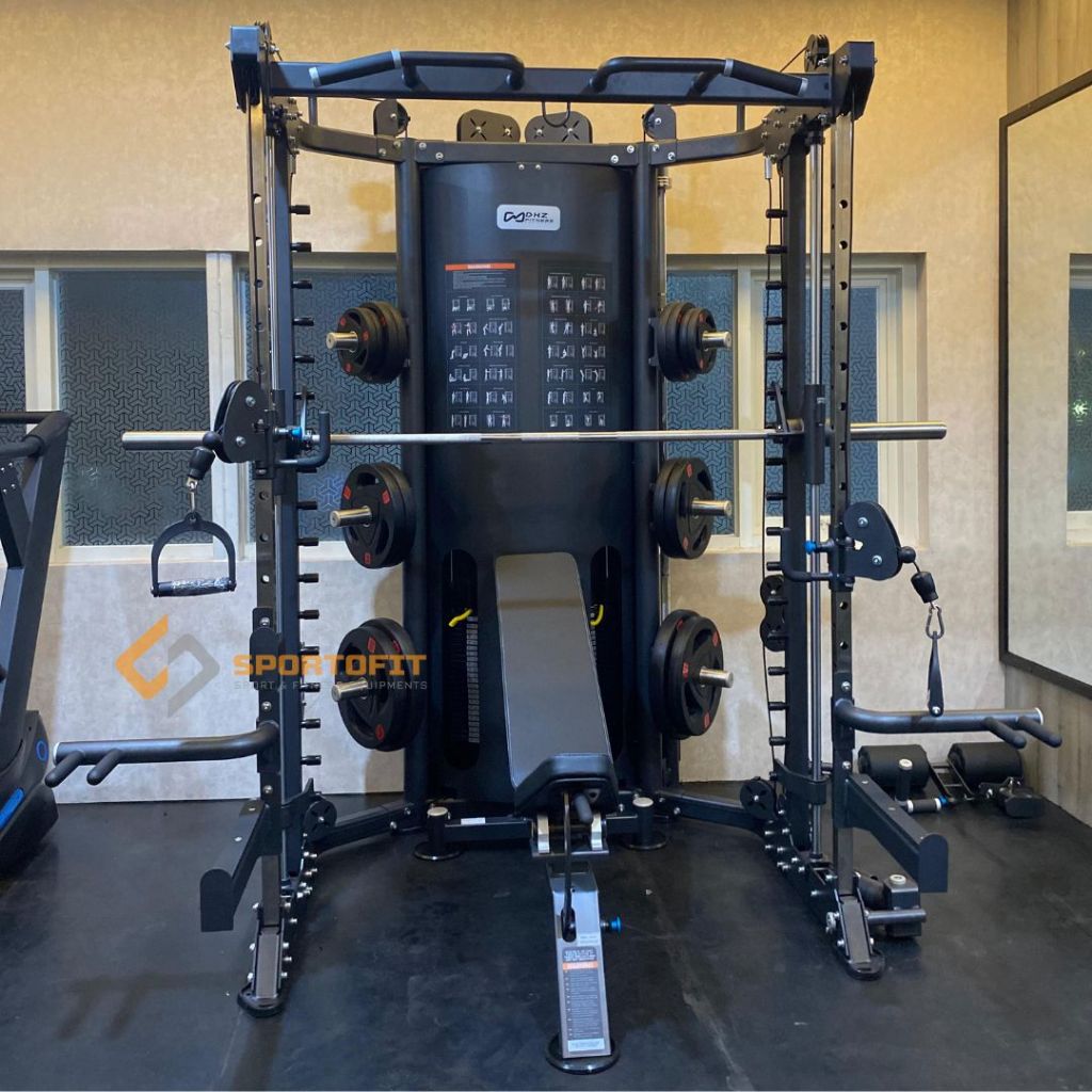 Jual Functional Smith Machine E6247-HW | DHZ | SMITH MULTI | Shopee Indonesia