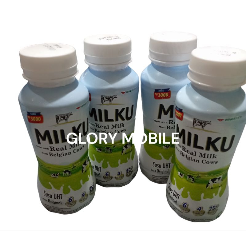 Jual Milku Susu UHT Original 200ml | Shopee Indonesia