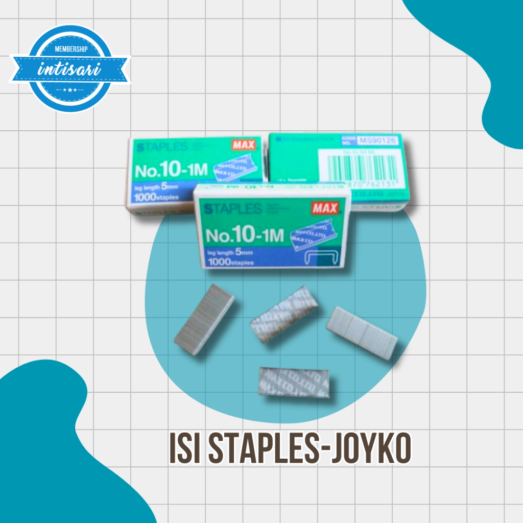 Jual Isi Staples Merk Joyko (PACK) | Shopee Indonesia