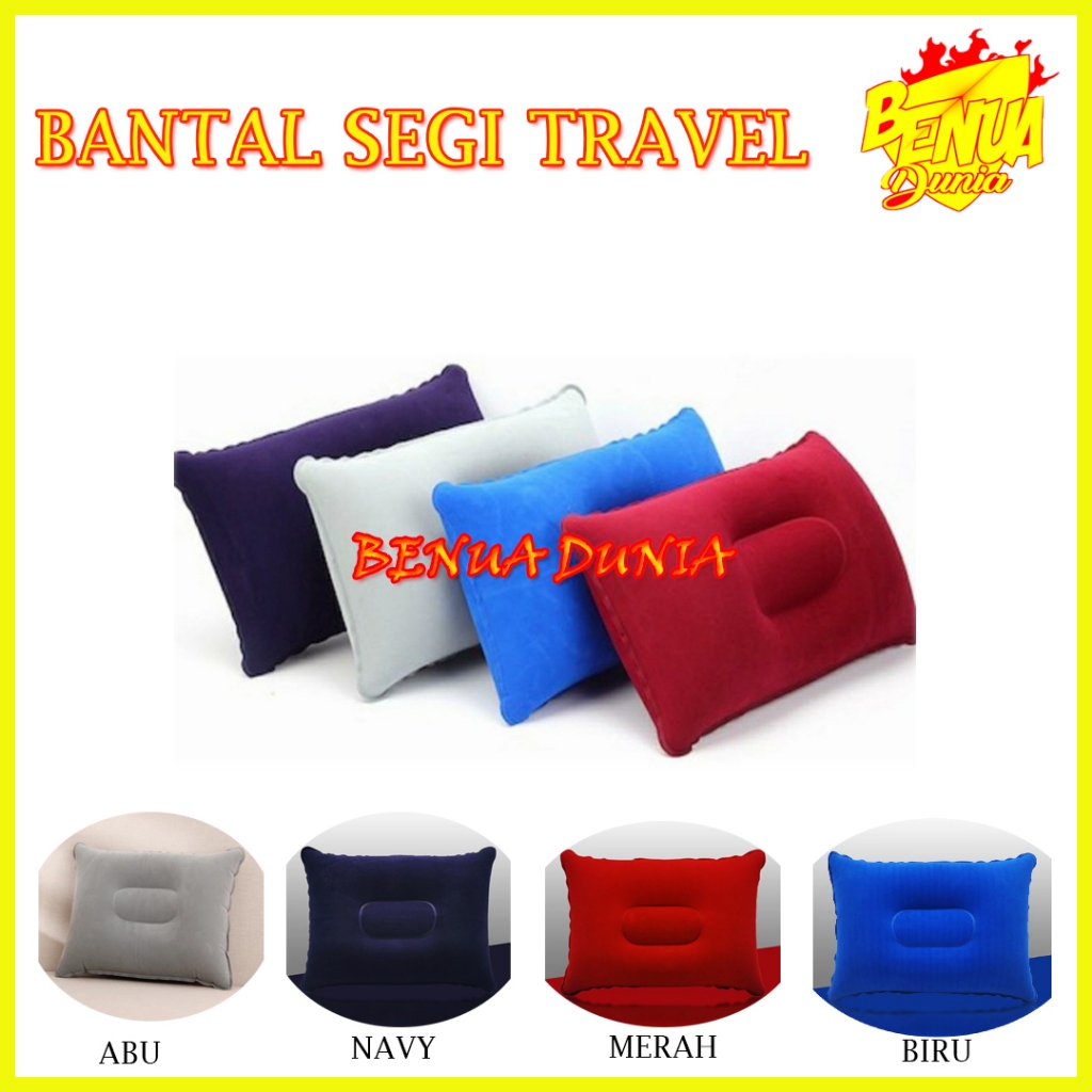 Jual BANTAL ANGIN TIUP INFLATABLE RINGAN BENTUK PERSEGI UNTUK ISTIRAHAT ...