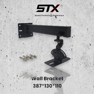 Jual STX - WALL BRACKET / SPEAKER BRACKET / GANTUNGAN SPEAKER / BOX ...