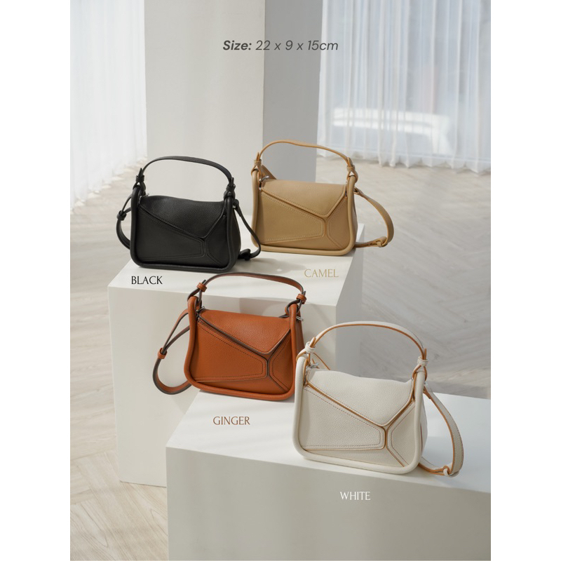Jual KAMI x Attera - Small Lou Bag - Women Bag | Shopee Indonesia