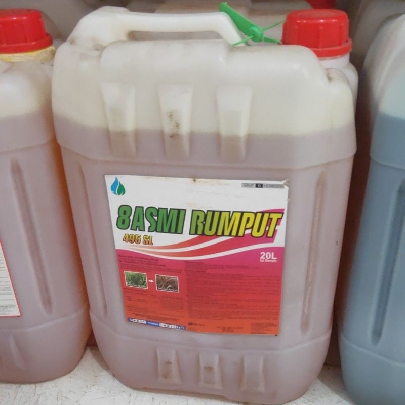 Jual Racun rumput Basmi rumput 495 SL 20 Liter | Shopee Indonesia