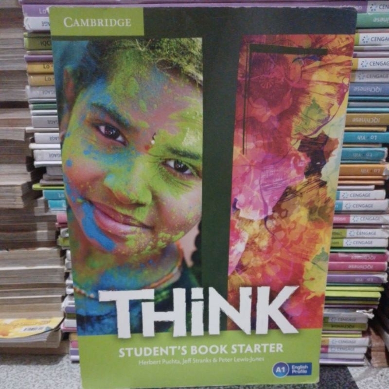 Jual BUKU THINK STUDENT'S BOOK STARTER A1 | Shopee Indonesia