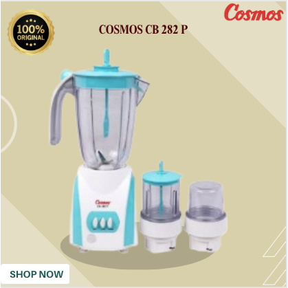 Jual COSMOS BLENDER 3IN1 CB-282P/CB282P/CB282 P/CB 282P/CB-282 P/CB 282 ...