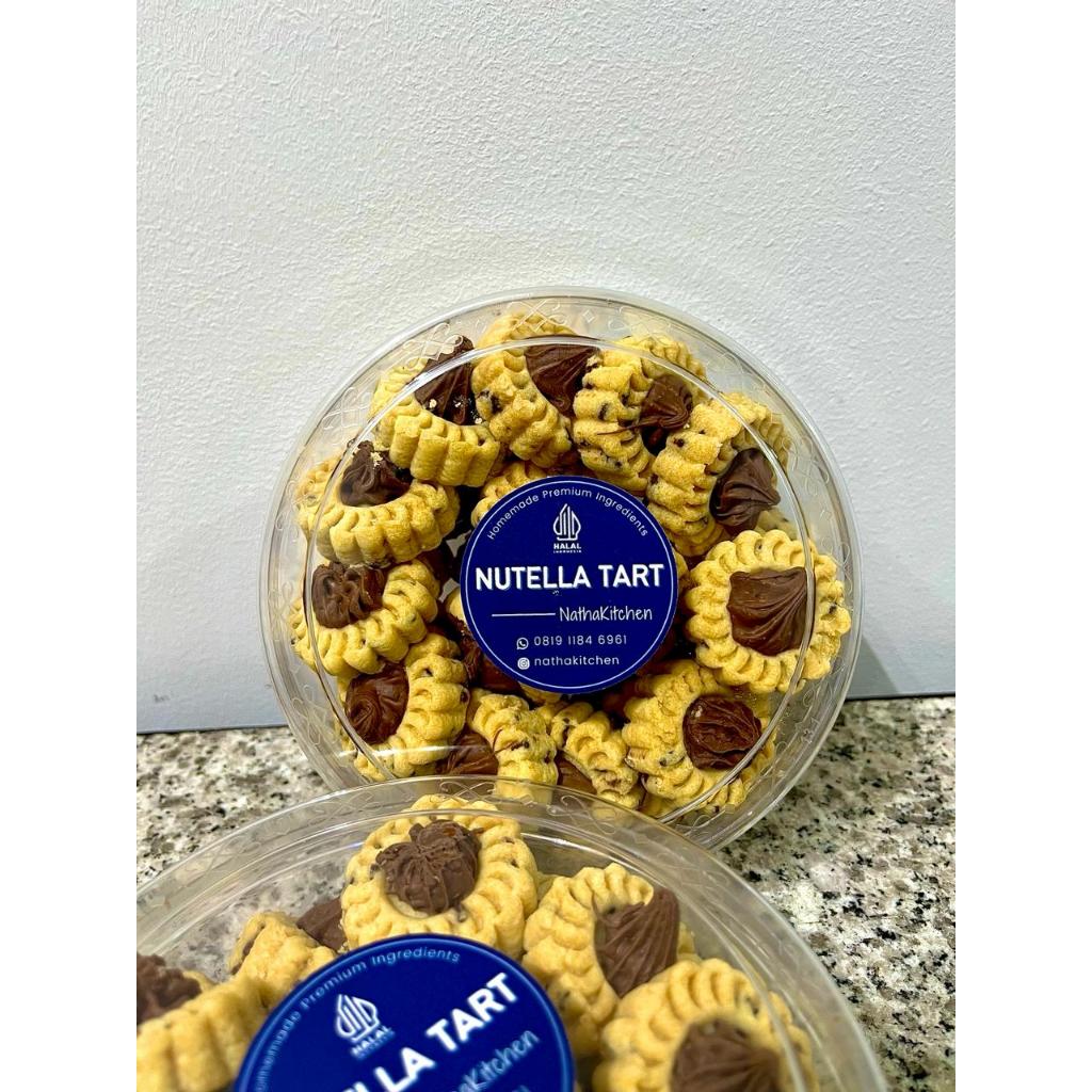 Jual KUKER COOKIES NUTELLA TART 500gr | Shopee Indonesia