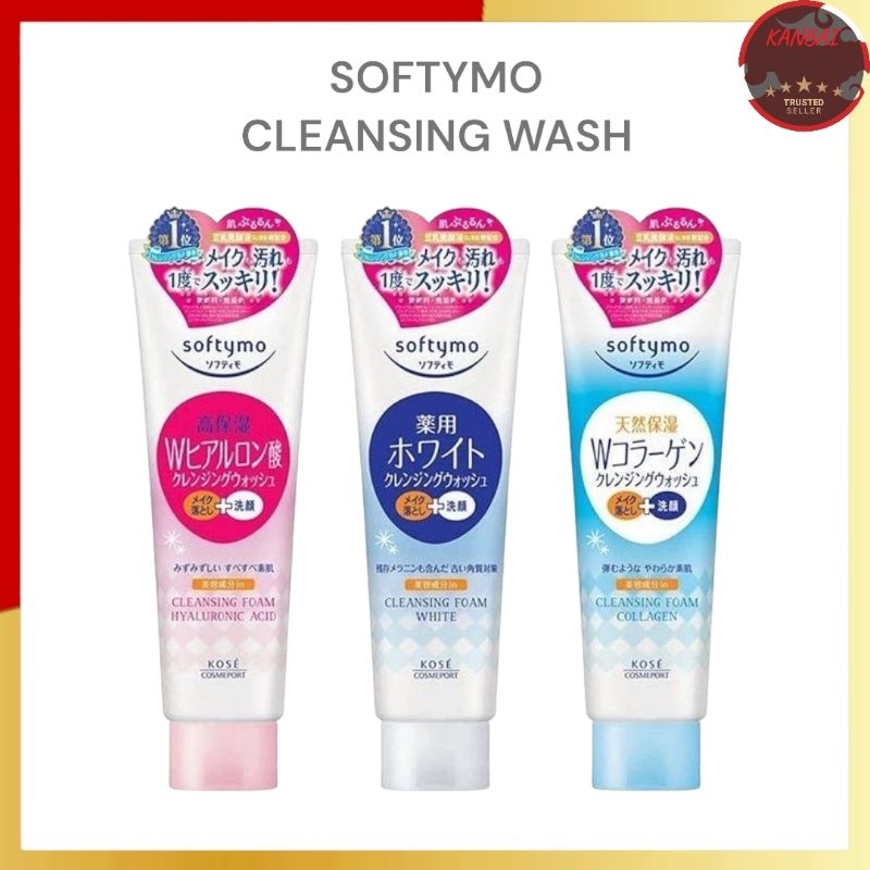 Jual Softymo Cleanshing Wash - Original Japan | Shopee Indonesia