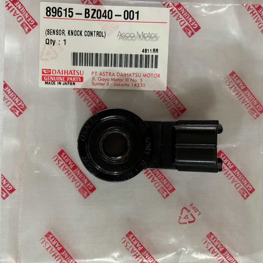 Jual Sensor Knock Control Original (Xenia 1.3&1.5, Avanza) 6/2006-10/ ...